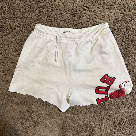 NBA | Shorts | Vintage Chicago Bulls Womans Boy Shorts 9s Size Medium ...